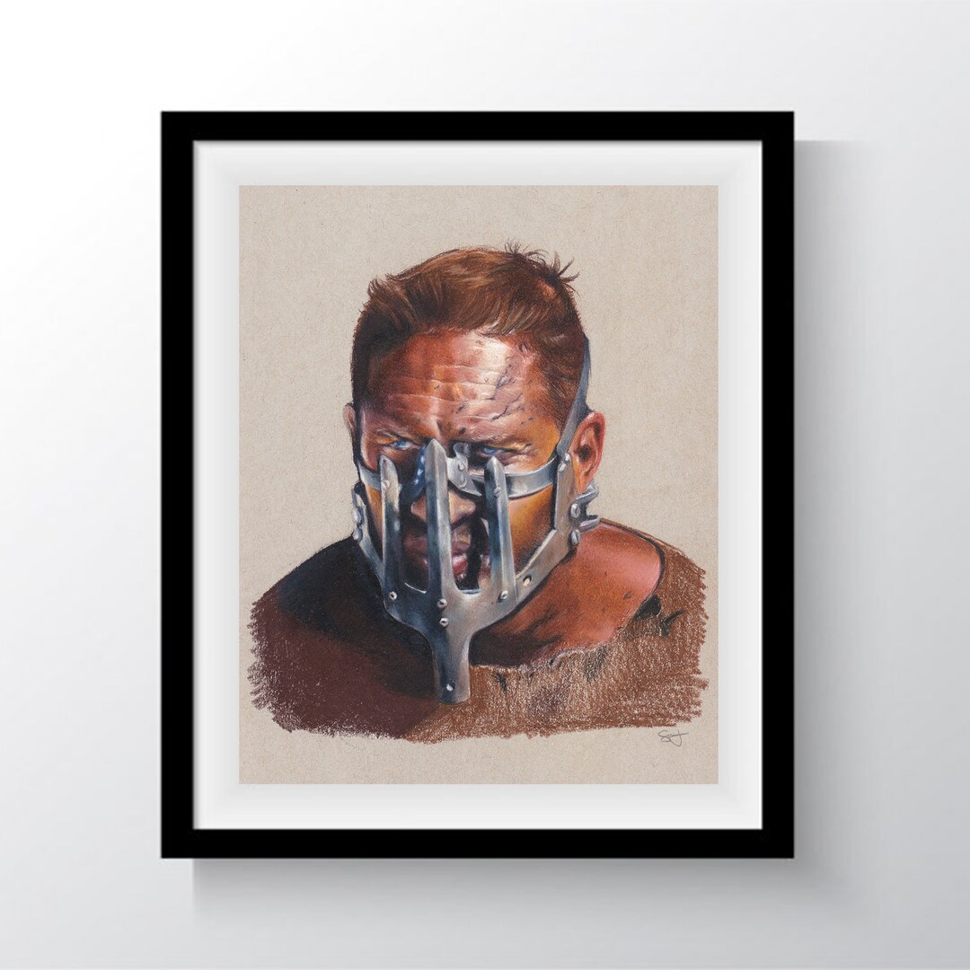 Mad Max Portrait Art Print - Etsy