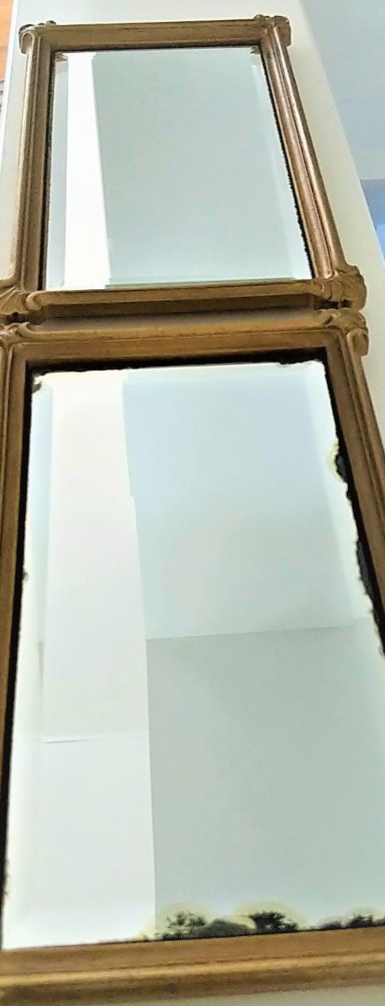 Set of Mirrors Home Interiors Decor Vintage Homco | Etsy