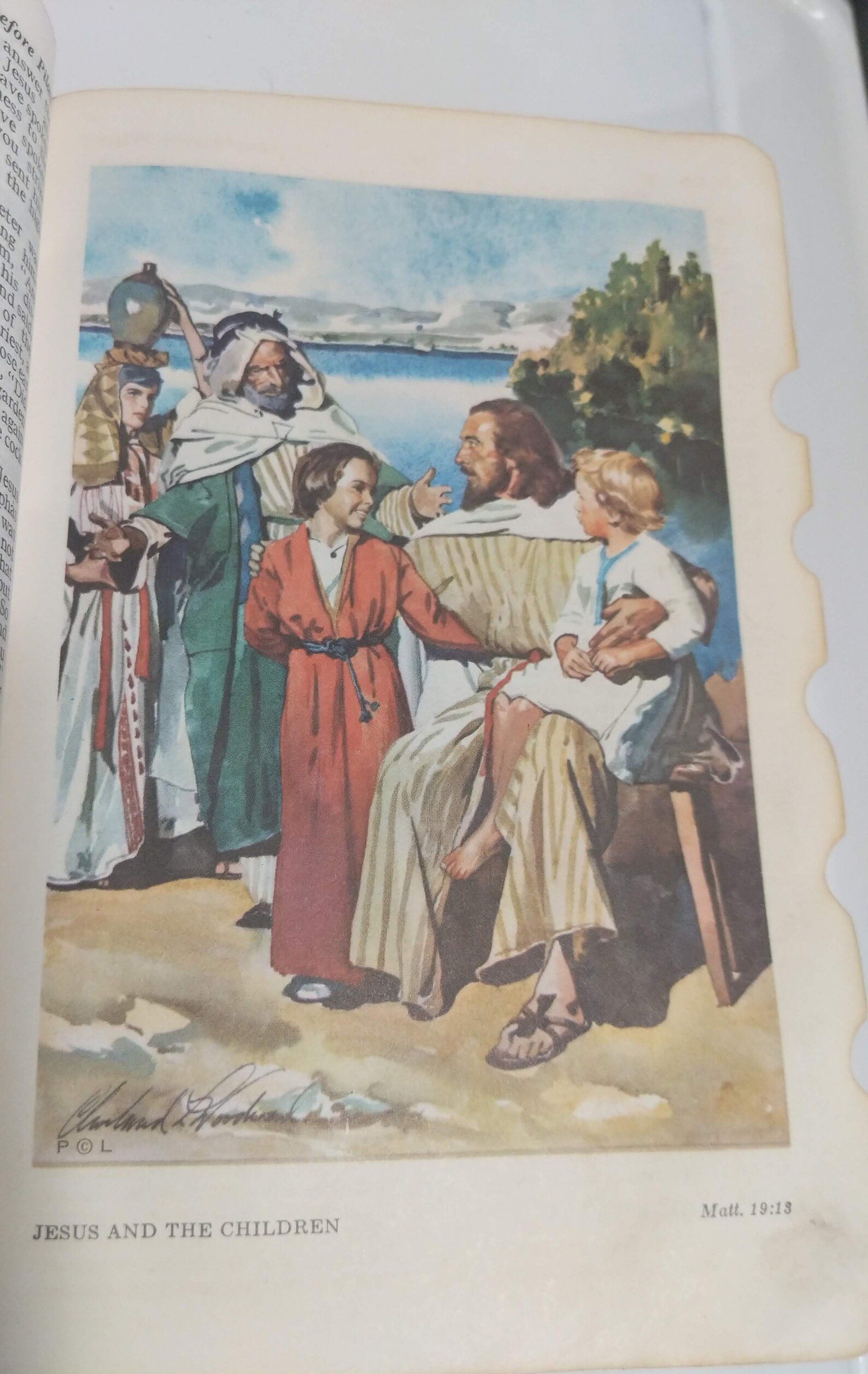 Vintage Bible Old Family Bible Leather Bound Bible Grandma | Etsy