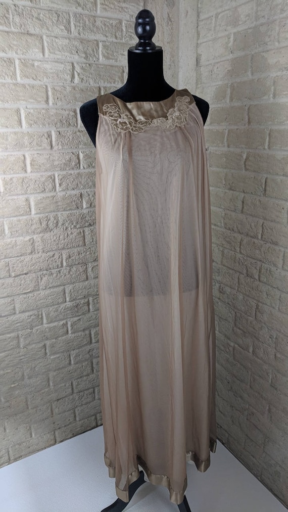 Sheer Negligee - Gem