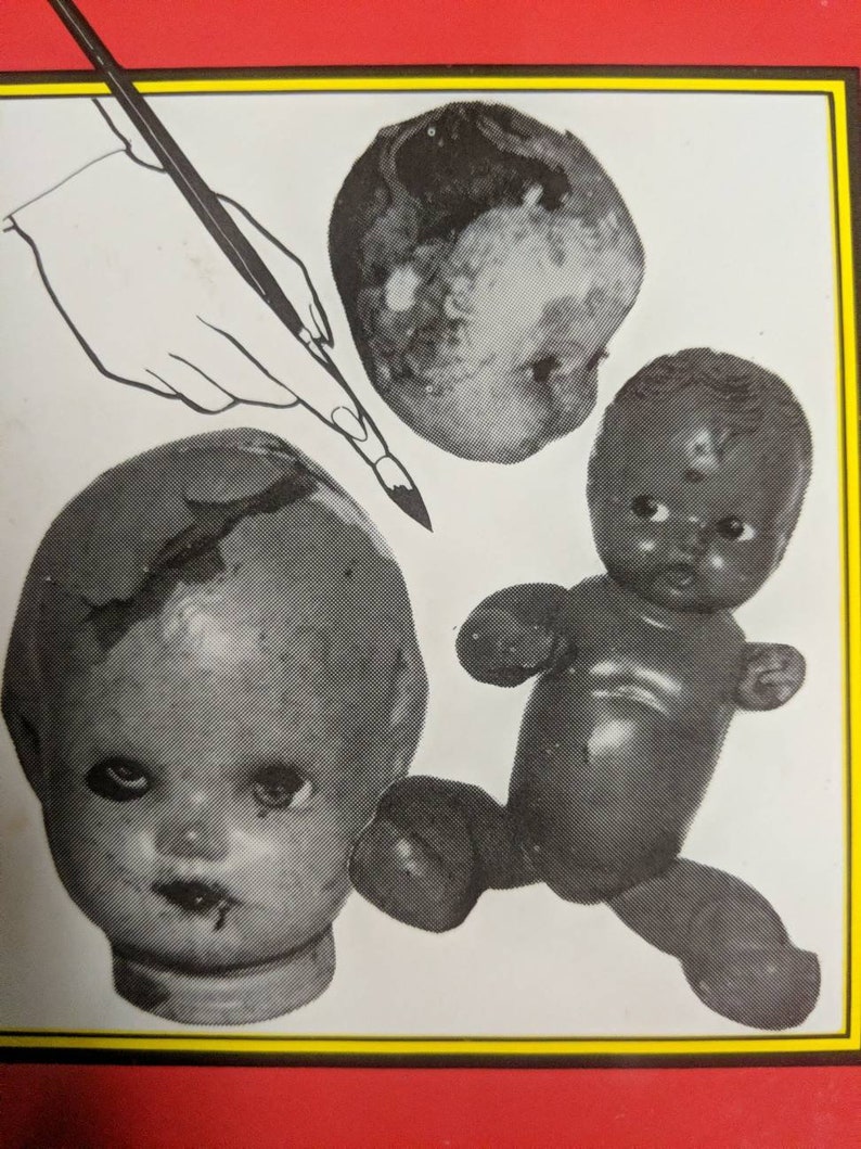 Doll Reconstruction Doll Composition Doll Repair Revised Edition Doll ...