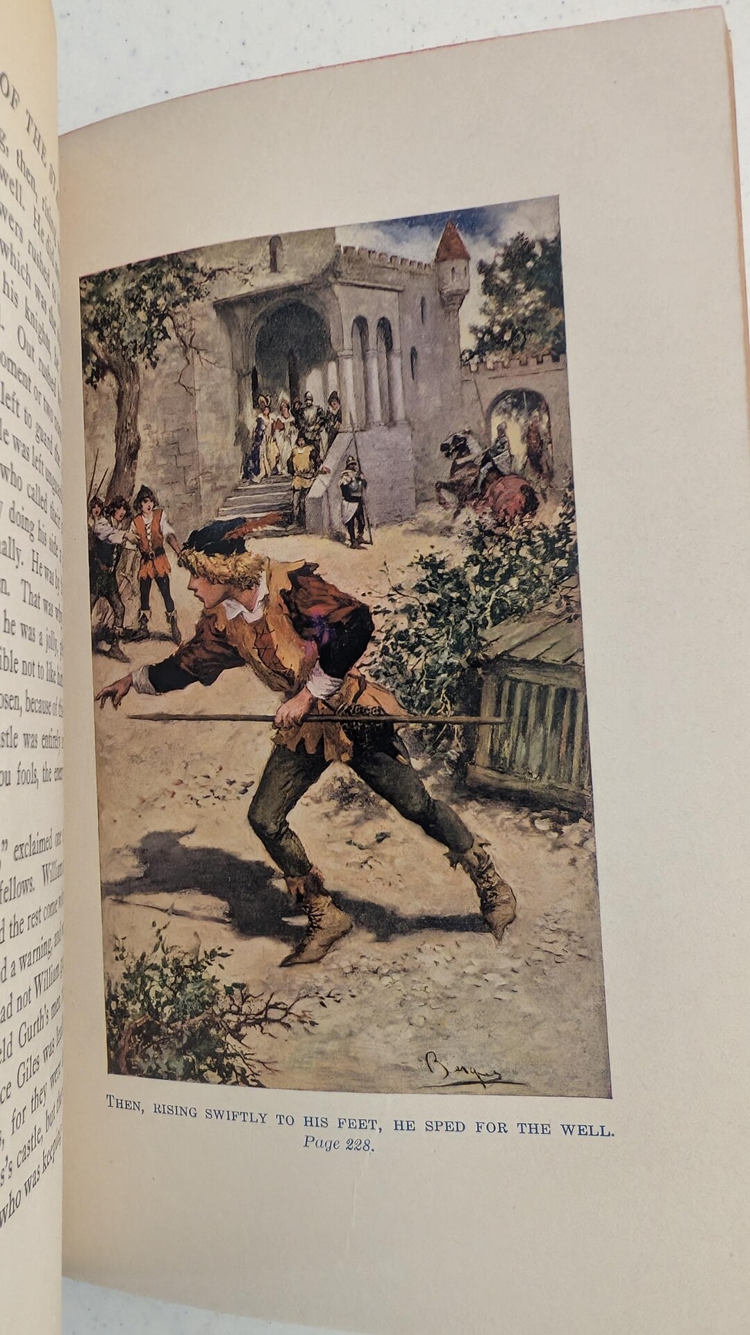 Rare 1928 Kids Book: Giles of the Star by Rebecca Rice Hardcover - Etsy