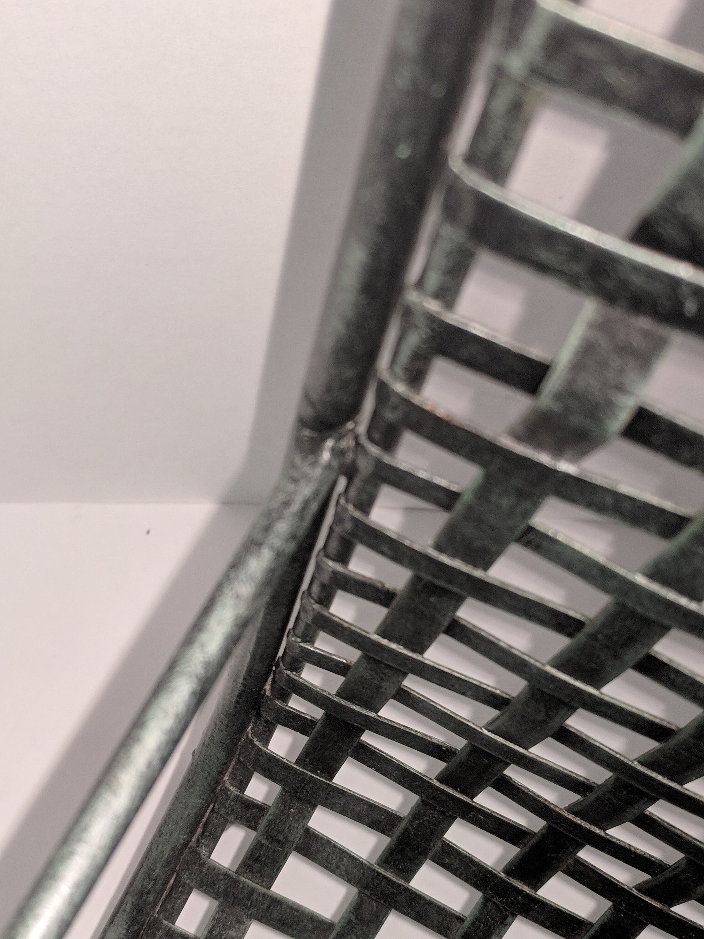 Mid Century Modern MCM Metal Vintage Magazine Rack 1950s Decor - Etsy