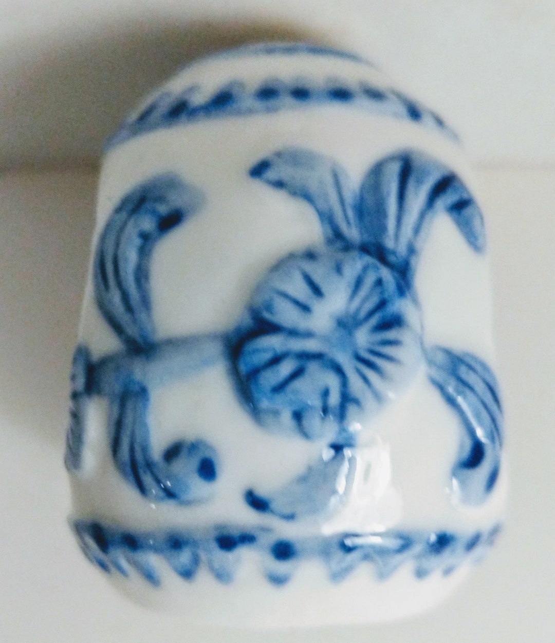 Blue Napkin Rings Blue Porcelain Beach Decor Coastal - Etsy