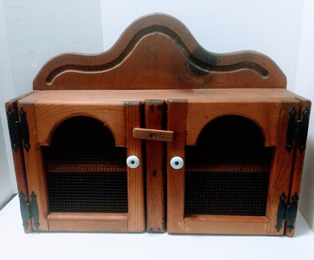Primitive Cabinet Wall Cabinet Country Cabinet Door Wall Cabinet - Etsy