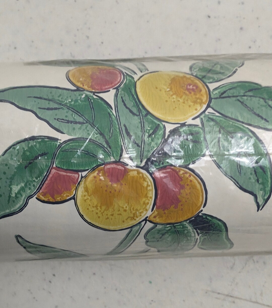 MCM Kitchen Wallpaper Border Flowers Birds New Old Stock - Etsy
