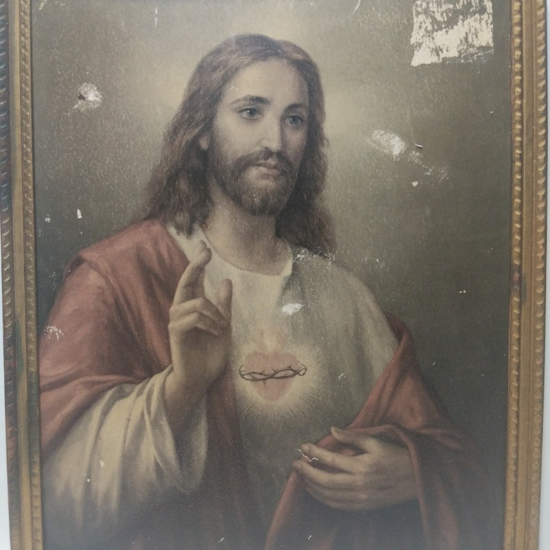 Vintage Jesus Christ - Etsy