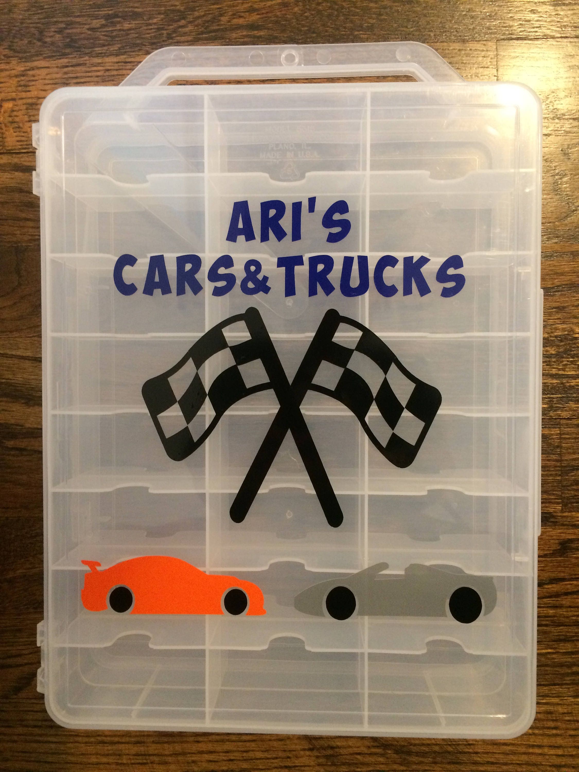 Personalized Toy Car Carrier - Etsy