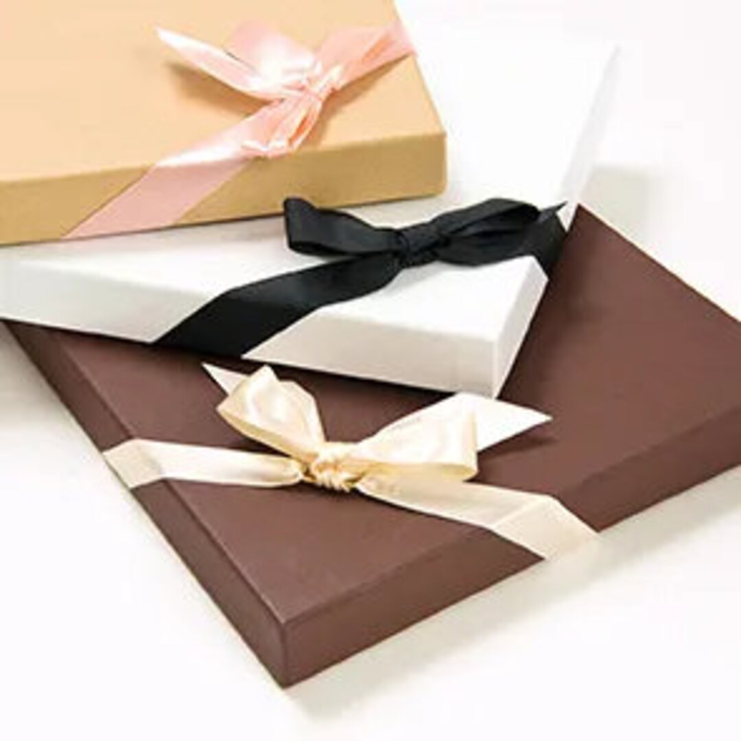 Optional Gift Packaging for Prints Boutique Packaging for - Etsy