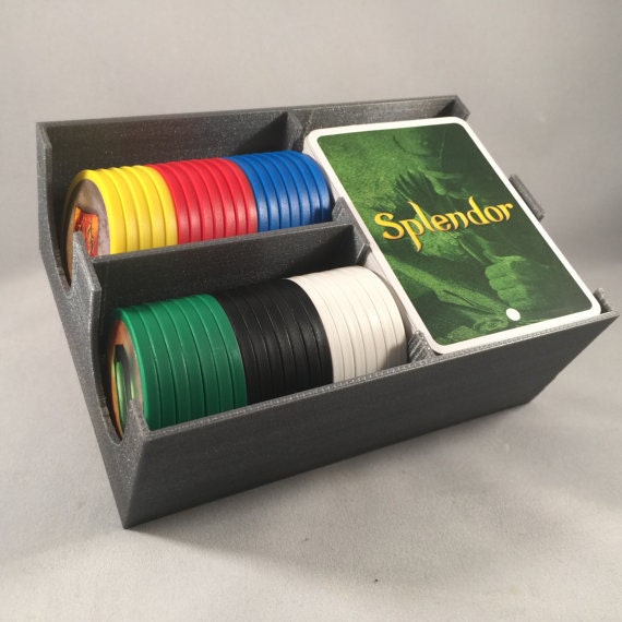 Splendor Game Storage Solution - Etsy