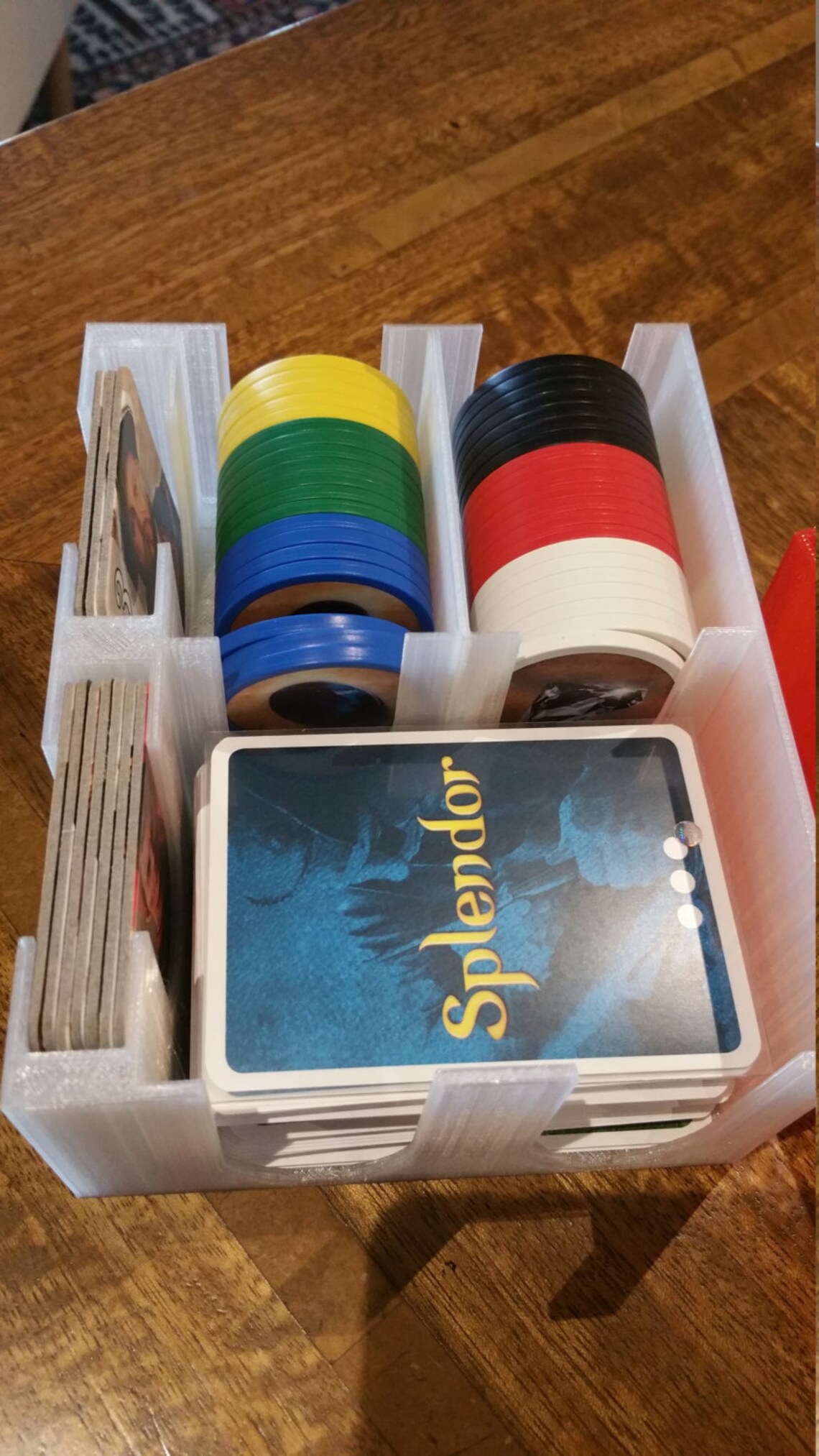 Splendor Storage Box for Sleeved Cards Room for Promo Tiles | Etsy
