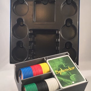 Splendor Game Storage Solution - Etsy