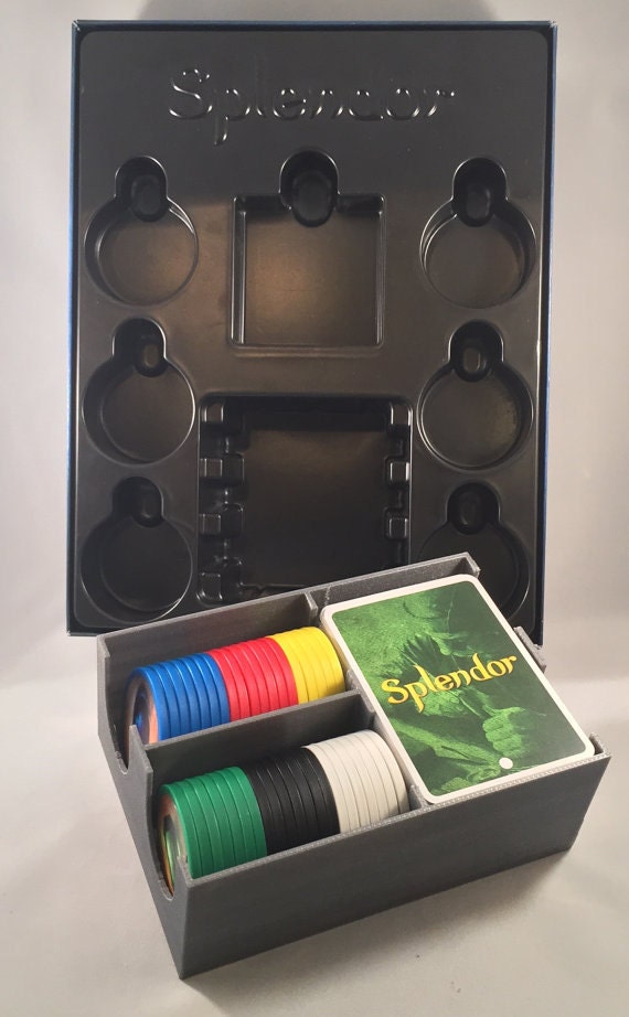 Splendor Game Storage Solution - Etsy