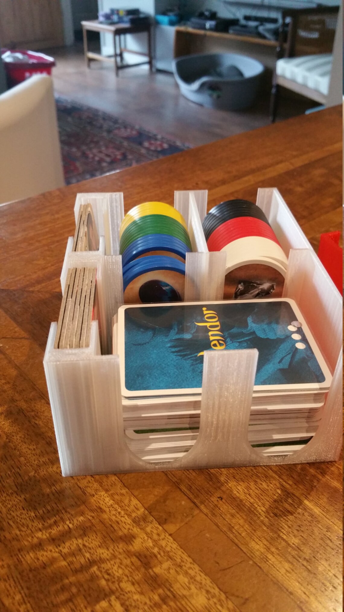 Splendor Storage Box for Sleeved Cards Room for Promo Tiles | Etsy