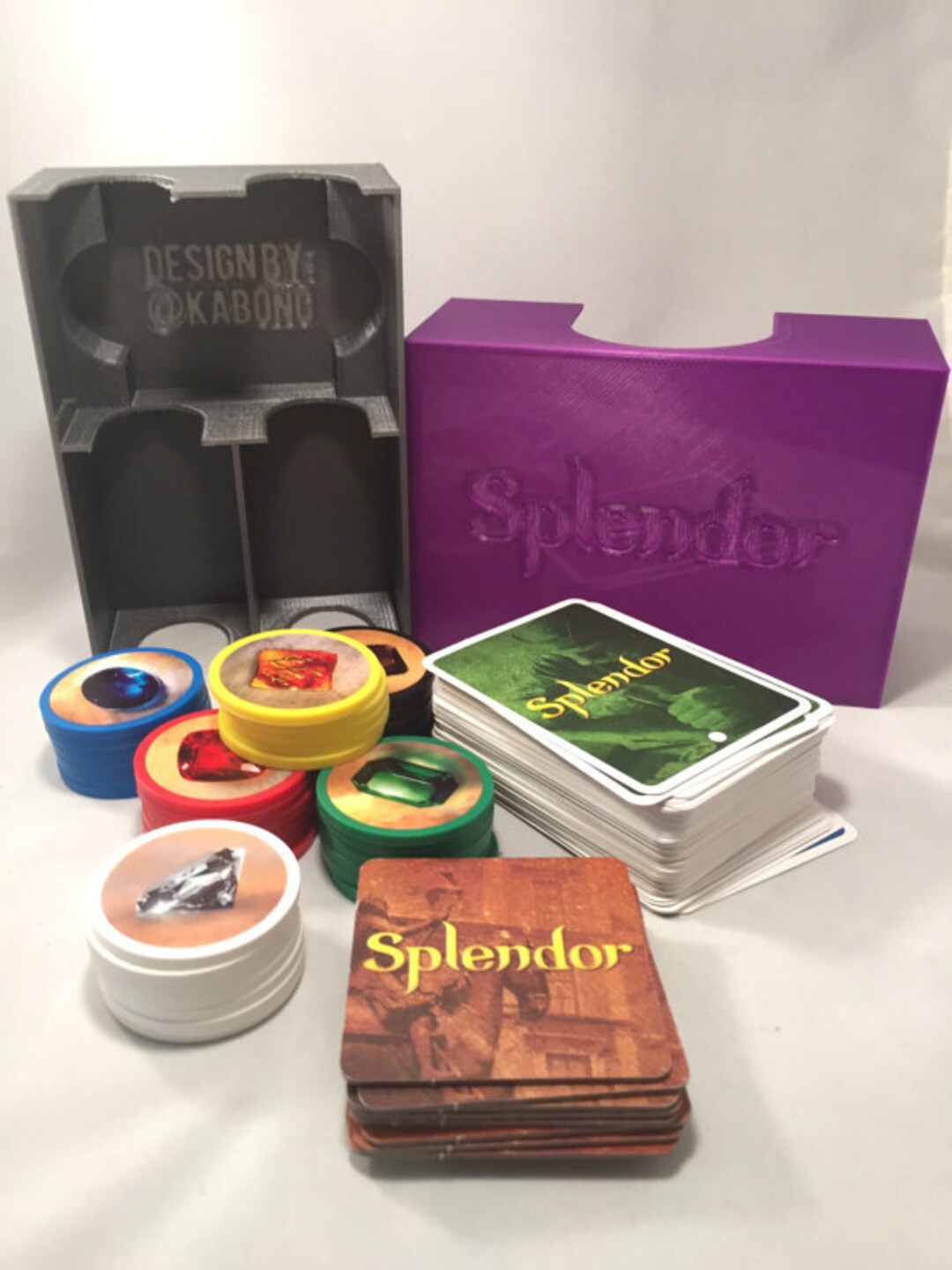 Splendor Game Storage Solution - Etsy