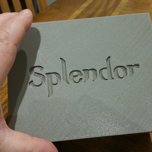 Splendor Storage Box for Sleeved Cards Room for Promo Tiles | Etsy