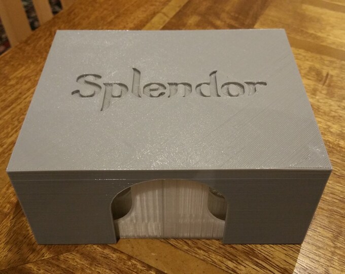 Splendor Storage Box for Sleeved Cards Room for Promo Tiles - Etsy