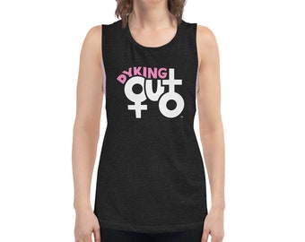 Lesbian Muscle Tank | Etsy