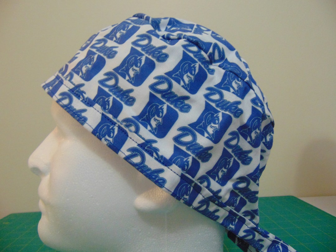 Duke Skull Style Scrub Hat - Etsy