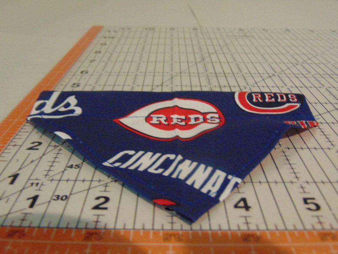 Cincinnati Reds Dog Cat Over the Collar Bandana 6x4 - Etsy