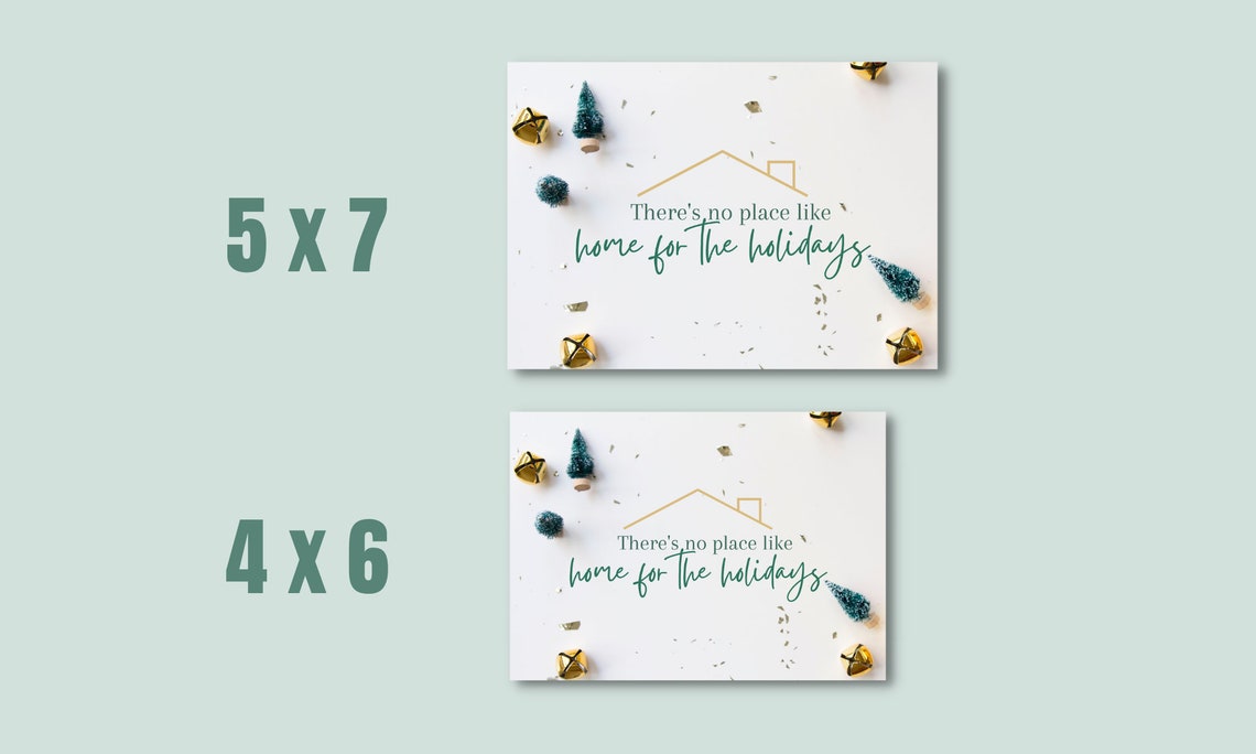 Real Estate Christmas Cards, Real Estate Holiday Postcard Packet ...