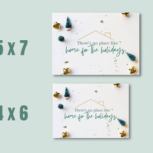 Real Estate Christmas Cards, Real Estate Holiday Postcard Packet ...