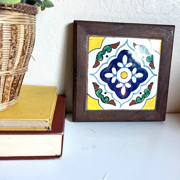 Vintage Tile Trivet - Etsy