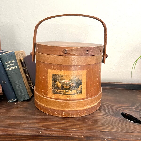 Firkin Bucket - Etsy