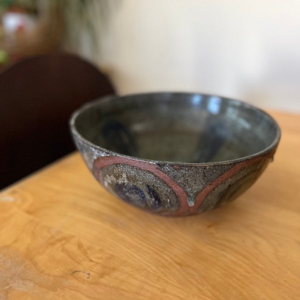 Studio Pottery Bowl - Etsy