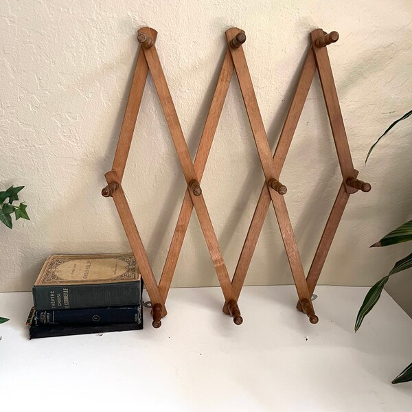 Peg Rack - Etsy