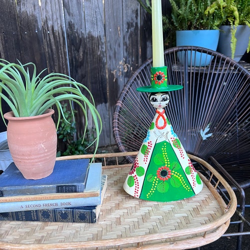 Vintage Mexican Paper Mache Sculptures Mexican Folk Art - Etsy