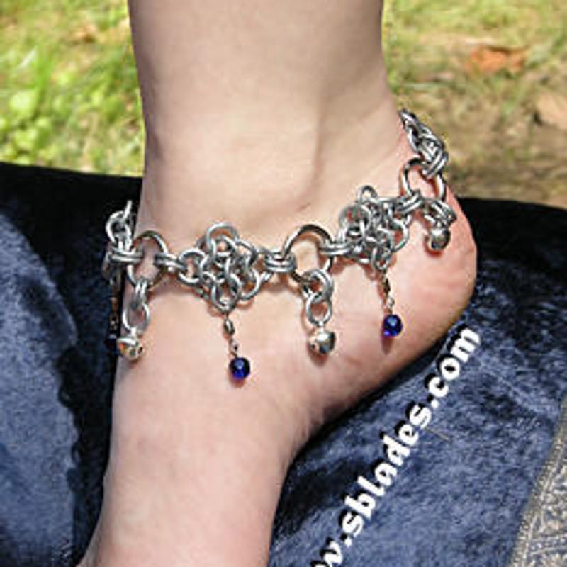 Belly Dance Anklet - Etsy