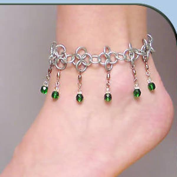Belly Dance Anklet - Etsy