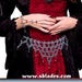 Crystalweave Chainmaille Waist Chain Belt, Chainmail Bellychain Jewelry ...