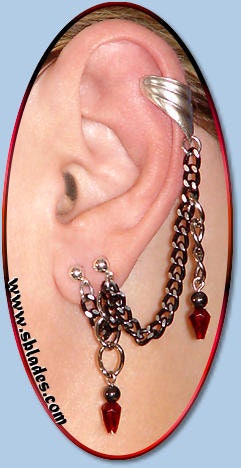 Vampire Ear Cuffs - Etsy
