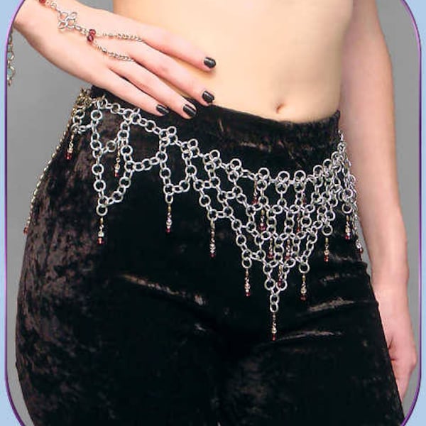 Chainmail Belt - Etsy