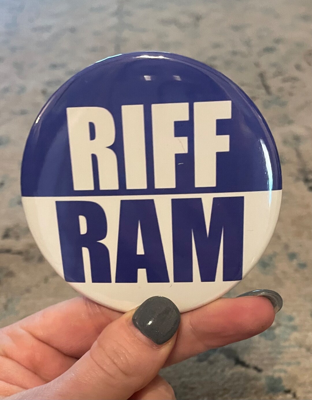 Riff Ram TCU Game Day Button - Etsy