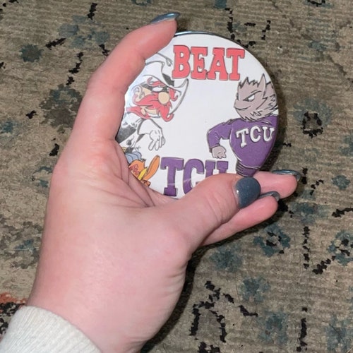 TEXAS TECH Game Day Buttons Gameday Pins College Football - Etsy