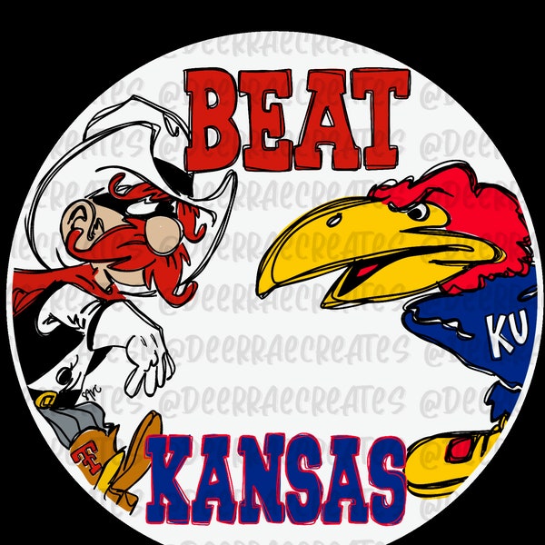 Texas Tech Embroidery - Etsy