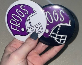 Tcu Game Day Pins - Etsy