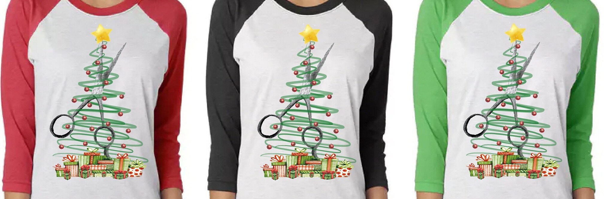 Hair Stylist Christmas Tree - Etsy