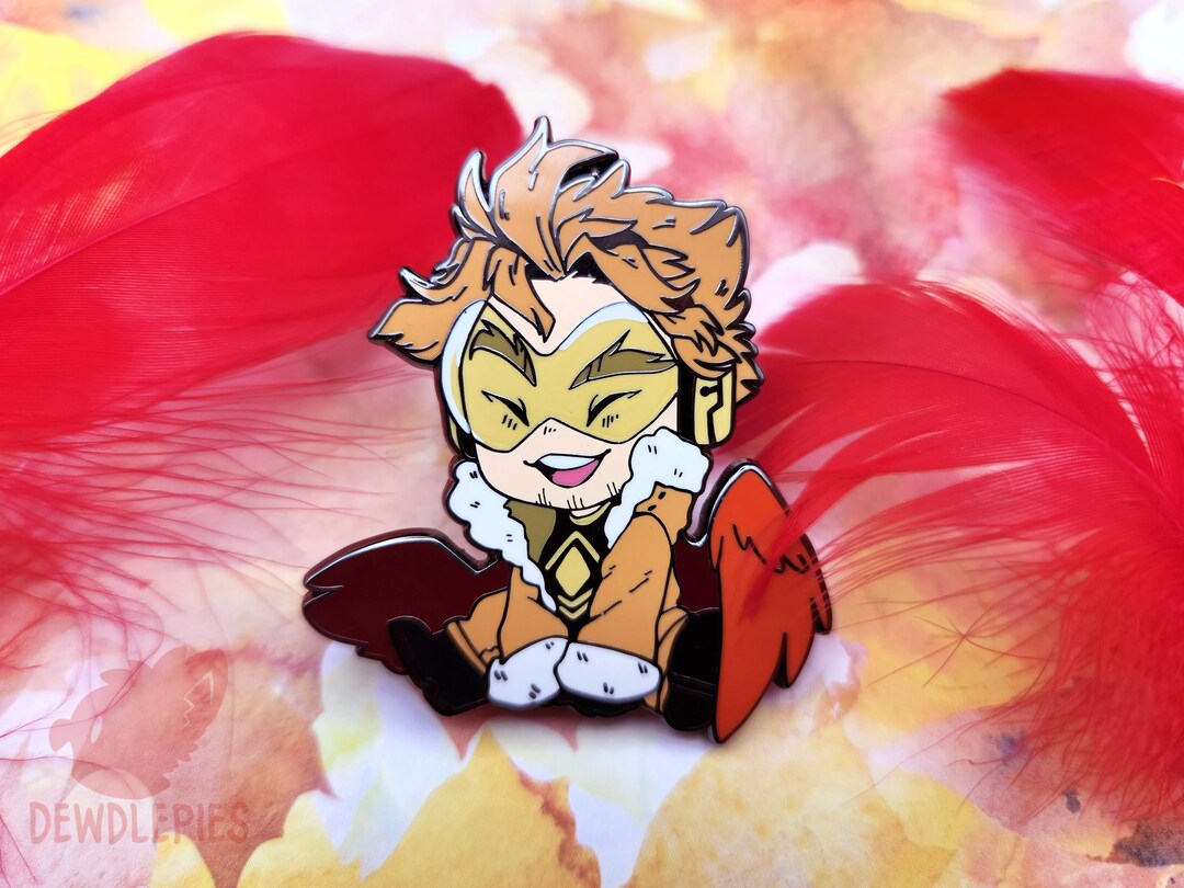 Wing Hero Hawks Enamel Pin - Etsy