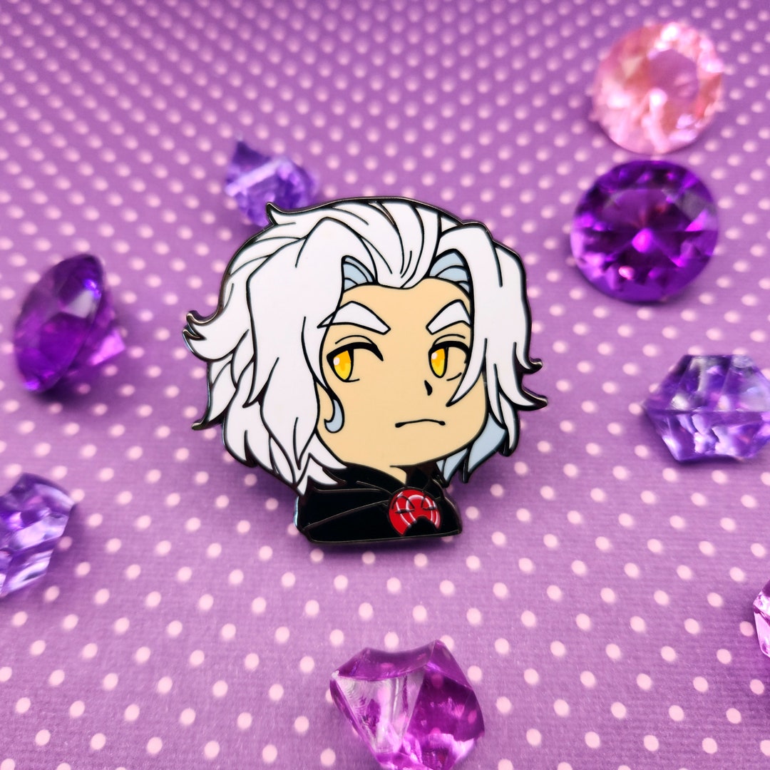 FFXIV Inspired - Hades Enamel Pin - Etsy