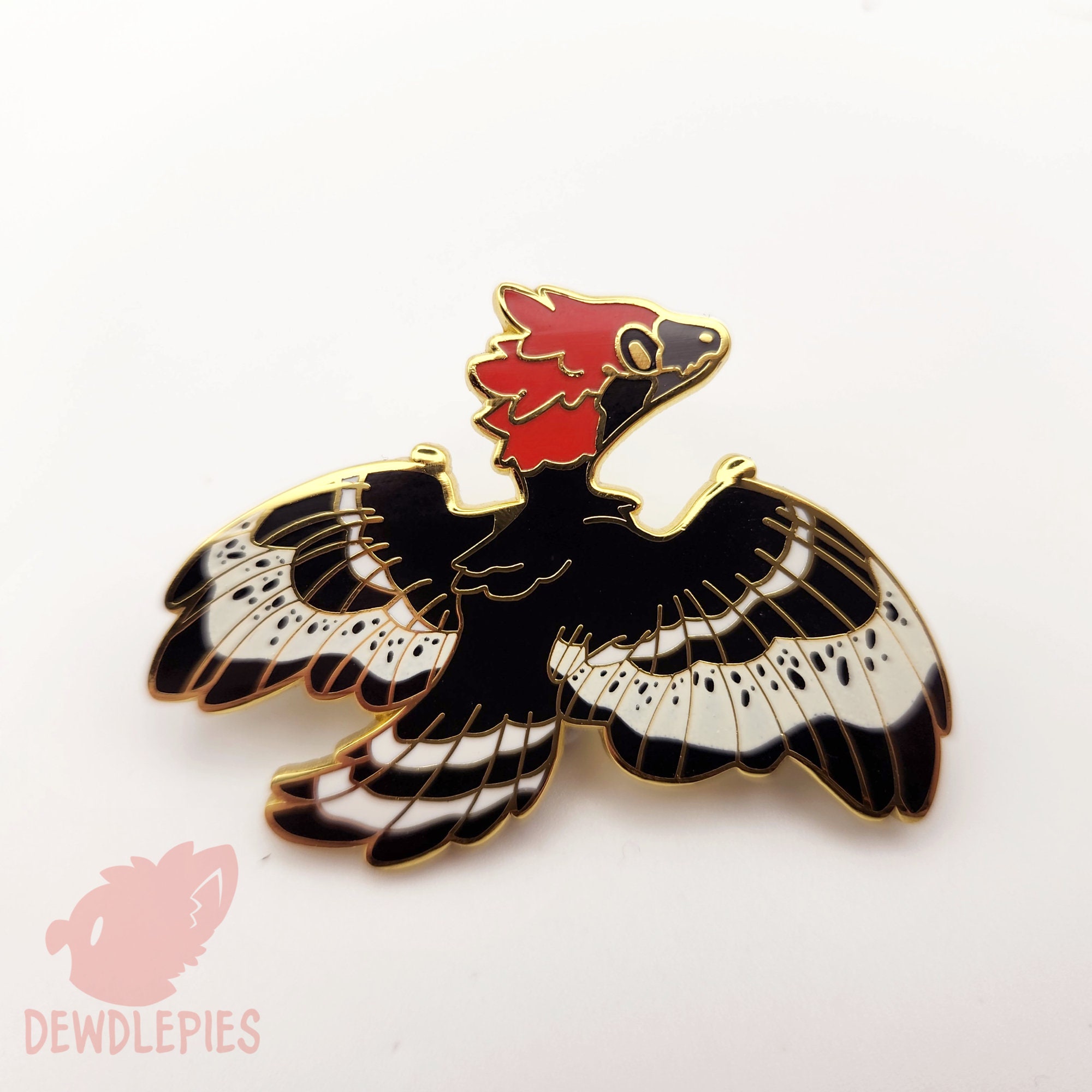 Prehistoric Pals: Archaeopteryx (alt Colors) Hard Enamel Pin - Etsy