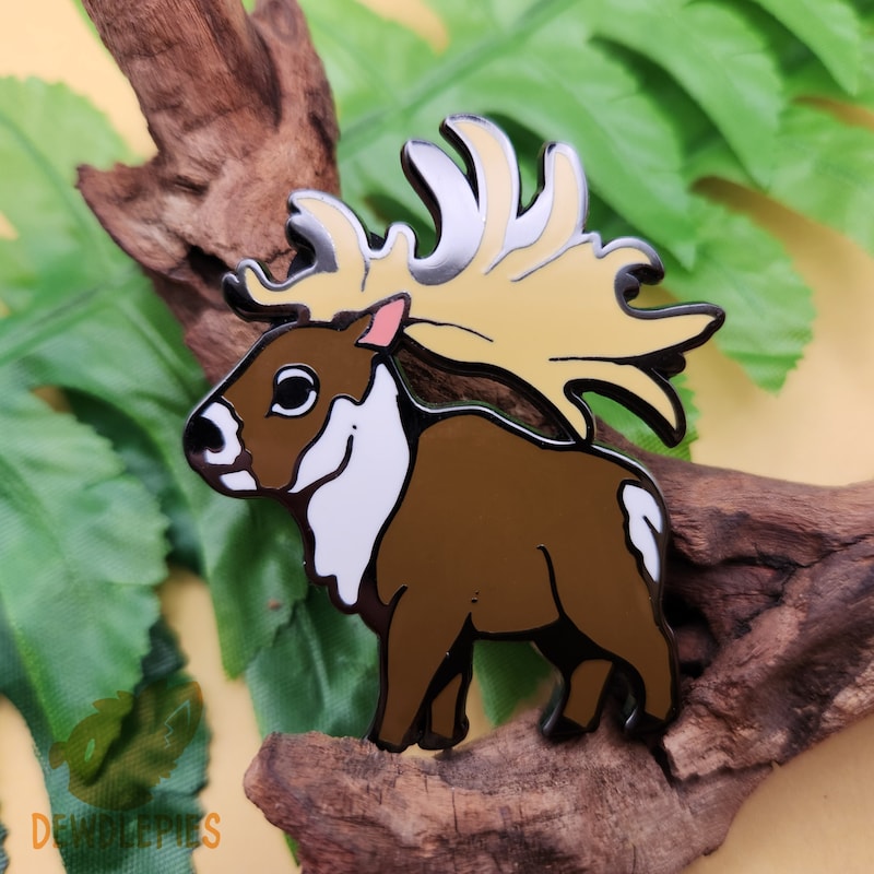 Irish Elk - Etsy
