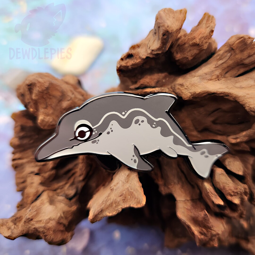 Prehistoric Pals: Ichthyosaurus Enamel Pin - Etsy