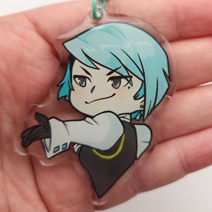 Objection! Ace Attorney Inspired Acrylic Charms - Etsy