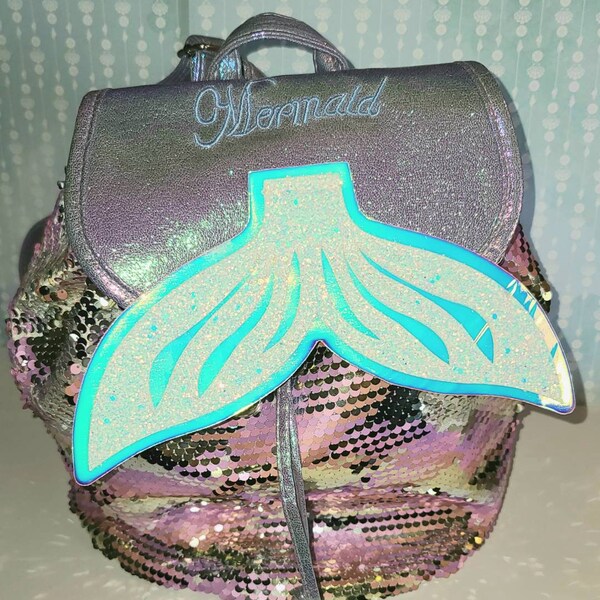 Mermaid Backpack - Etsy
