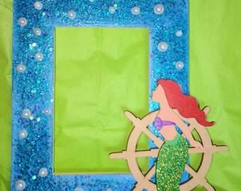 Mermaid Picture Frame - Etsy