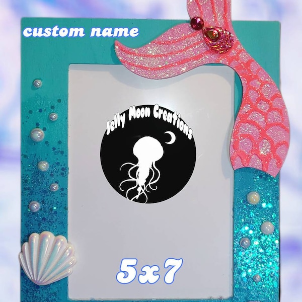 Mermaid Picture - Etsy